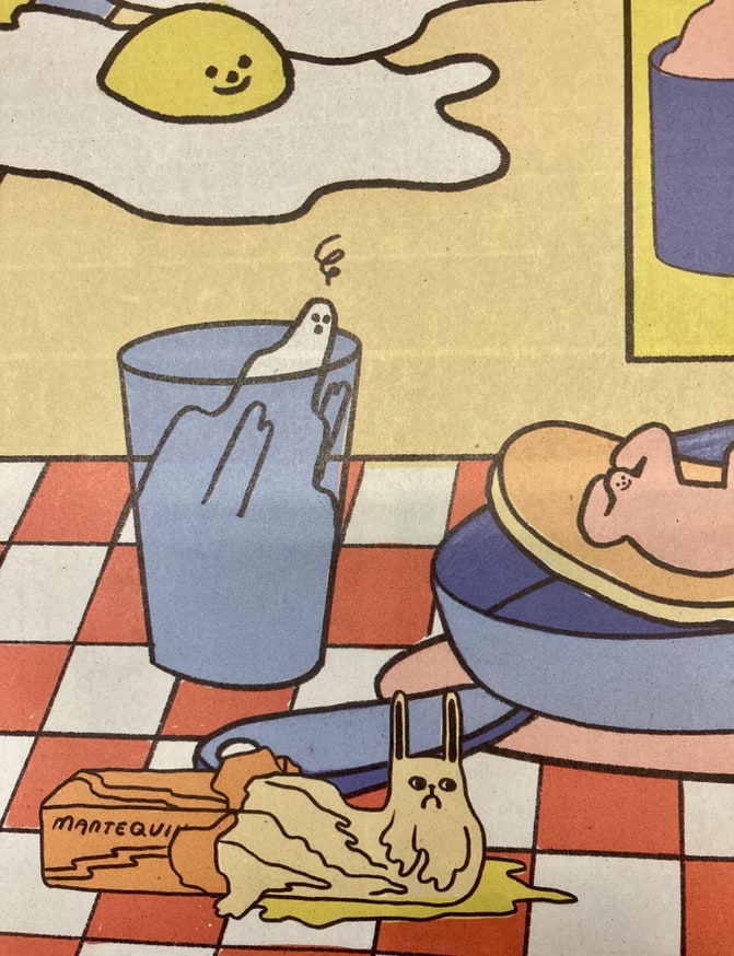 Johnny Video - Breakfast, Vol. 1 - Printed Matter