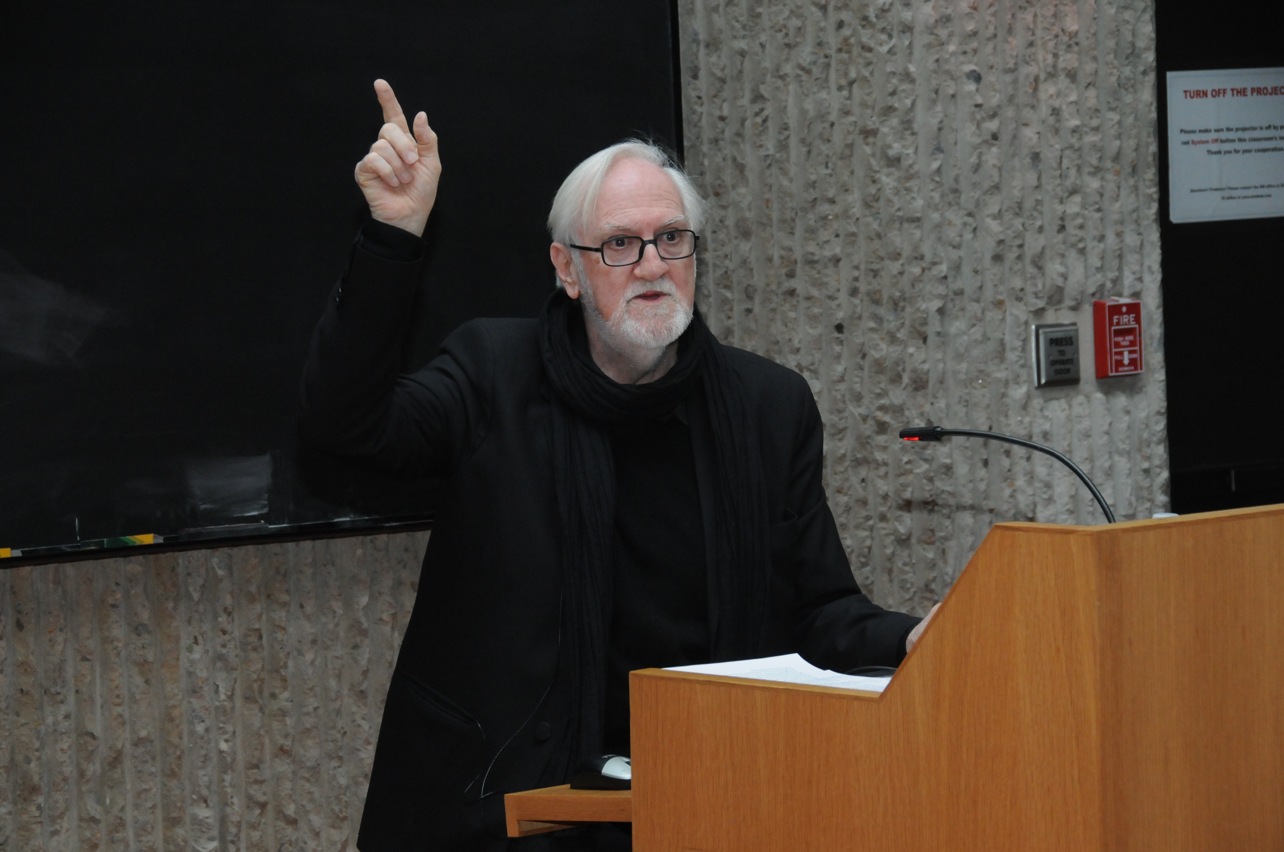 Anthony Vidler 2023 - Yale Architecture