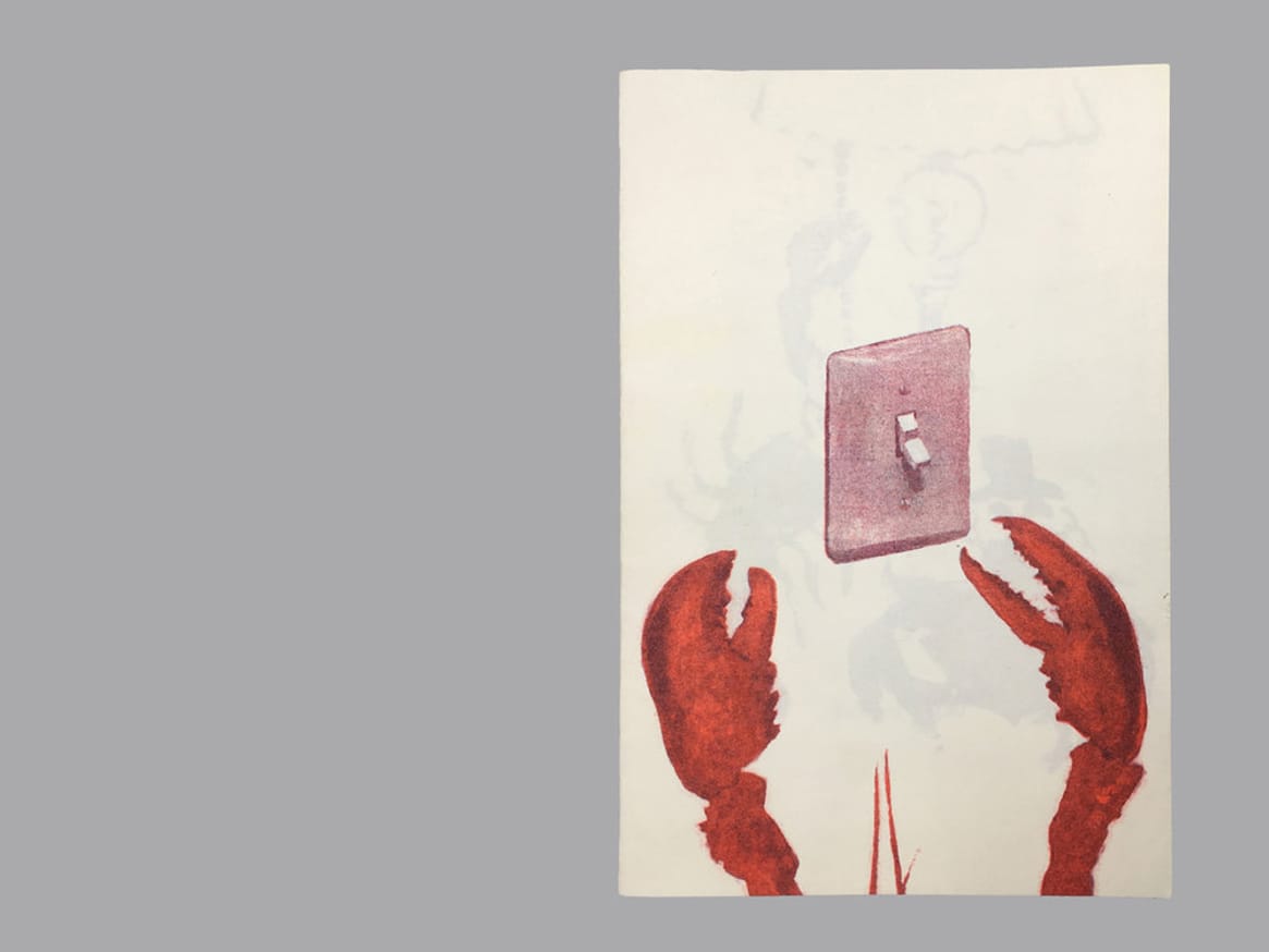 Vlad Smolkin - Crabbi and Lobster Boy - Printed Matter