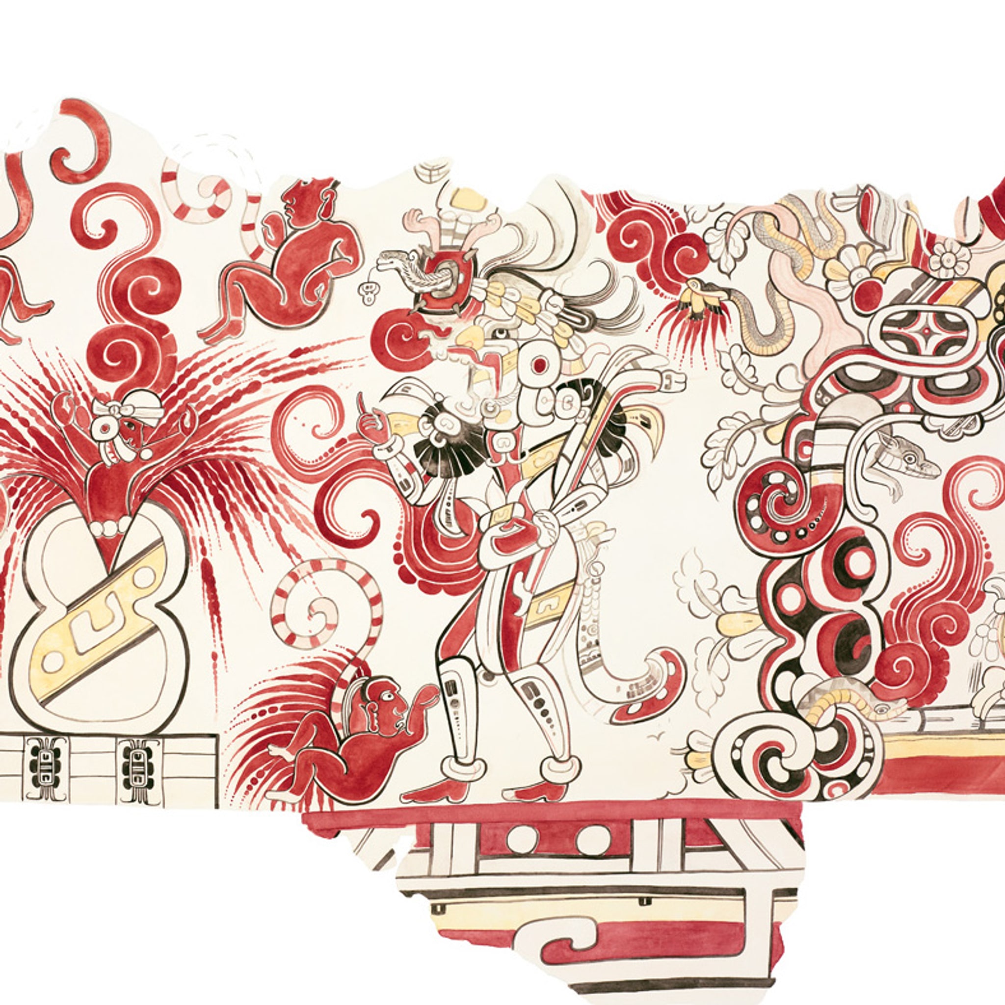 Re-Discovering the San Bartolo-Xultun Intersite Area: Personal ...