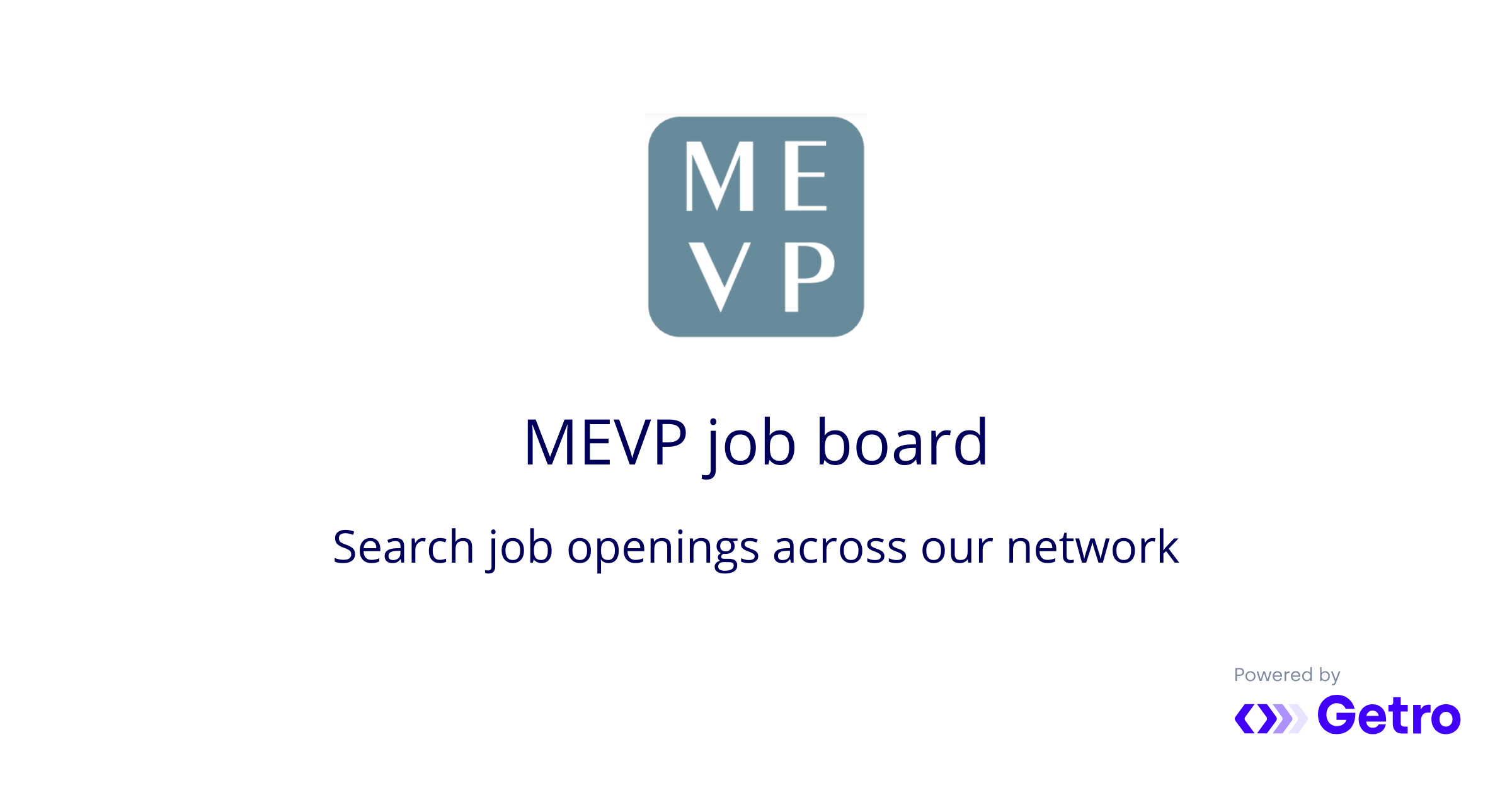 Jobs | MEVP Job Board