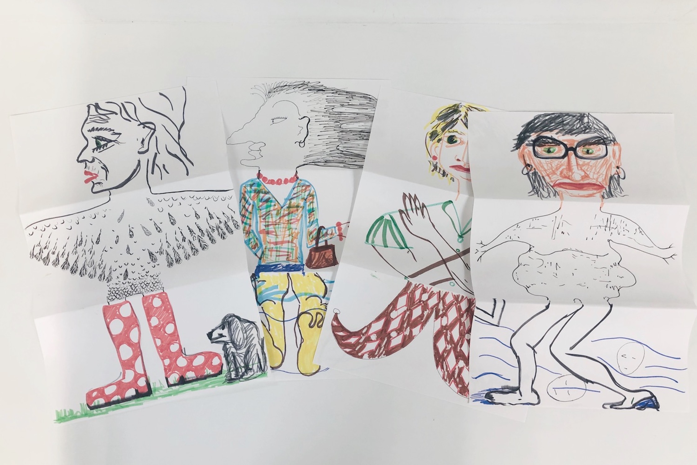 I Exquisite Corpse Before During And After Death I With Carla Denker ...