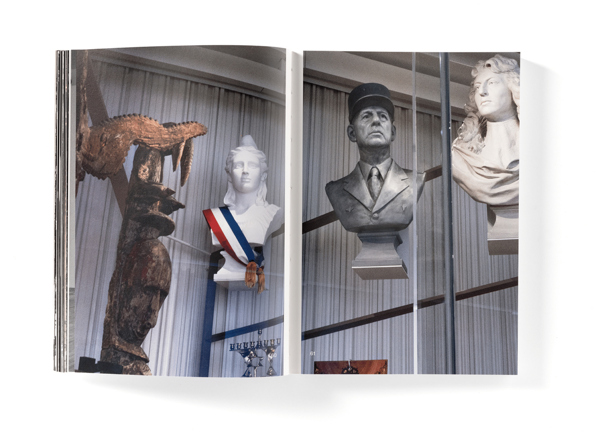 Jan Mammey and Falk Messerschmidt - Statues Also Die - Printed Matter
