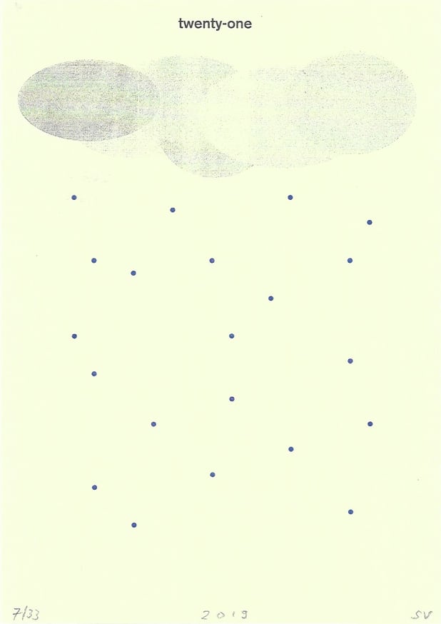 Sven Völker - A Million Dots Plus One - Printed Matter