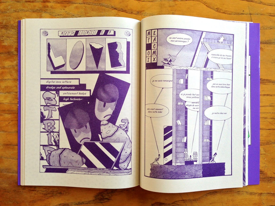 Jérémy Piningre - Bad Karma Komix - Printed Matter