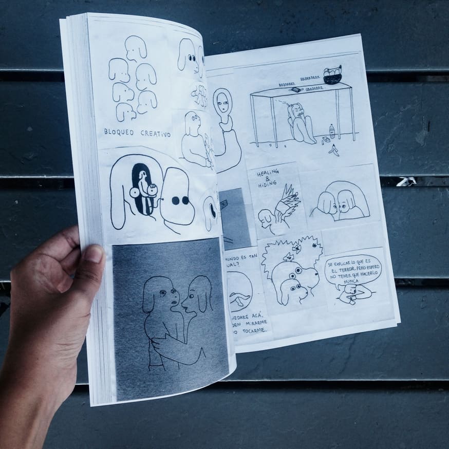 DECH - Como Lastimarse - Printed Matter