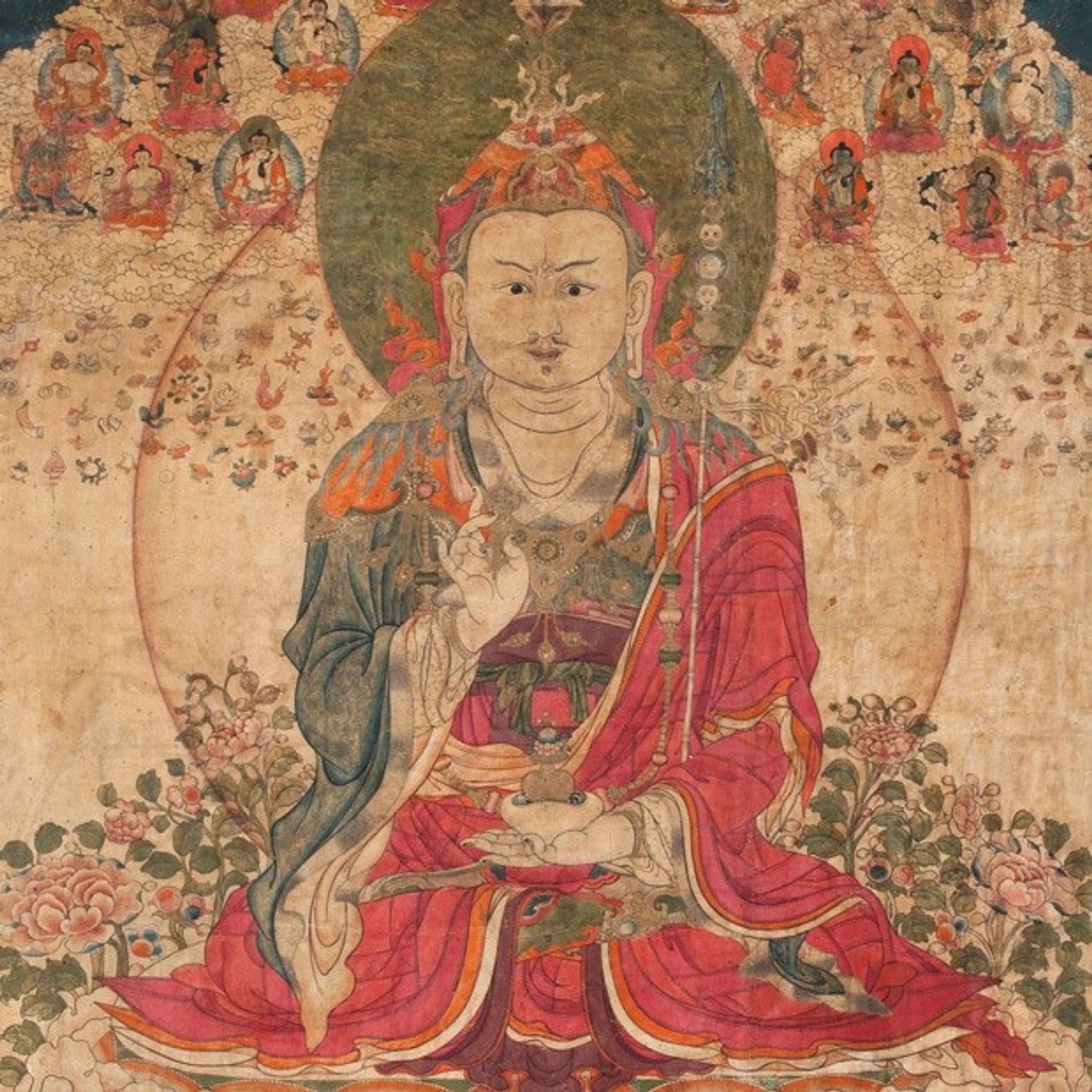 Mindfulness & Meditation with Lama Lhanang Rinpoche - Tang Teaching Museum