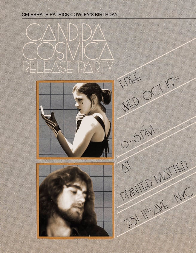 Candida Cosmica Release Event - Candida Royalle & Patrick Cowley ...