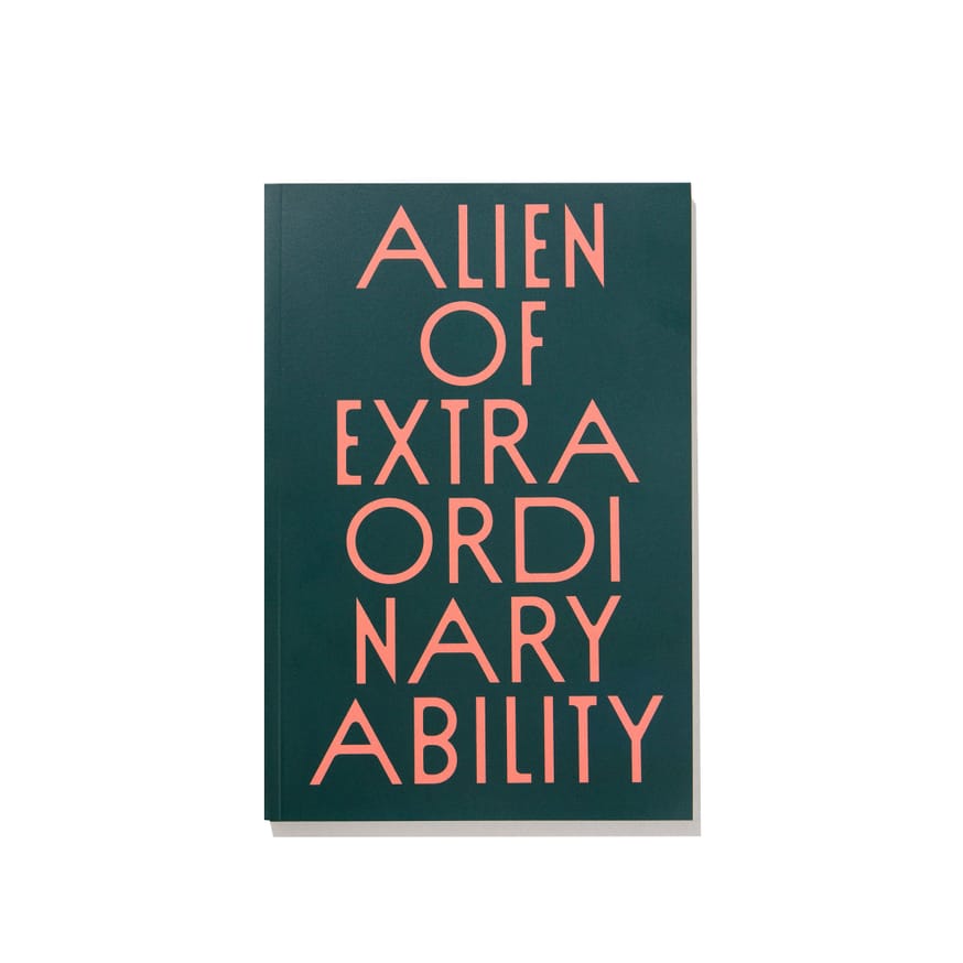 Mo Kheir - Alien of Extraordinary Ability - Printed Matter