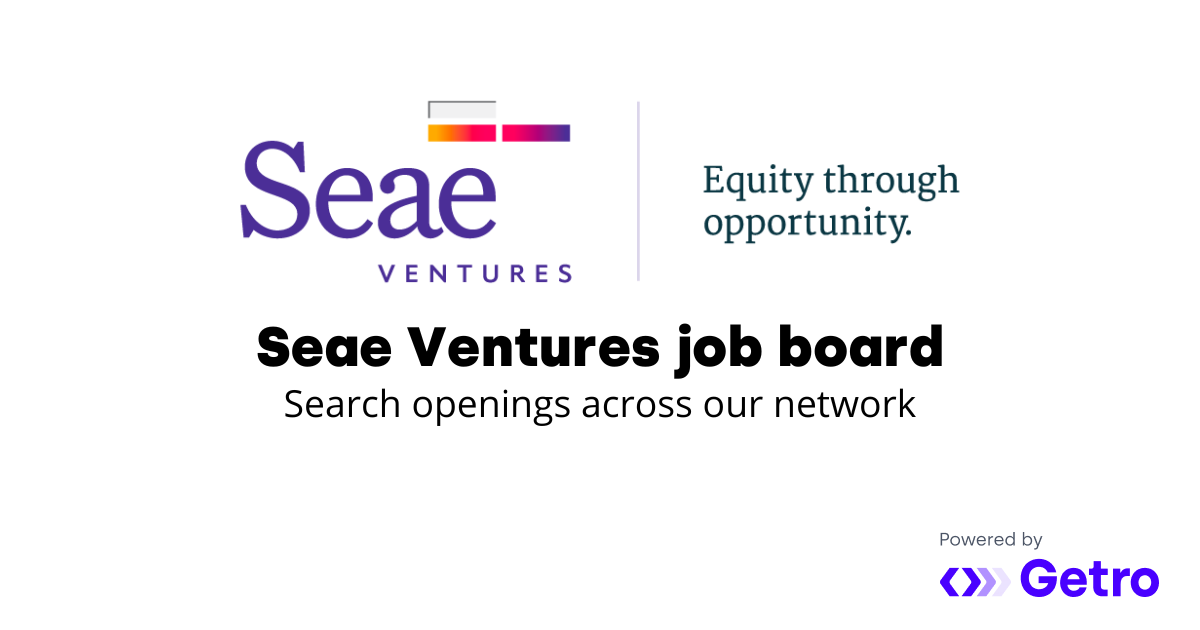 Jobs | Seae Ventures Job Board