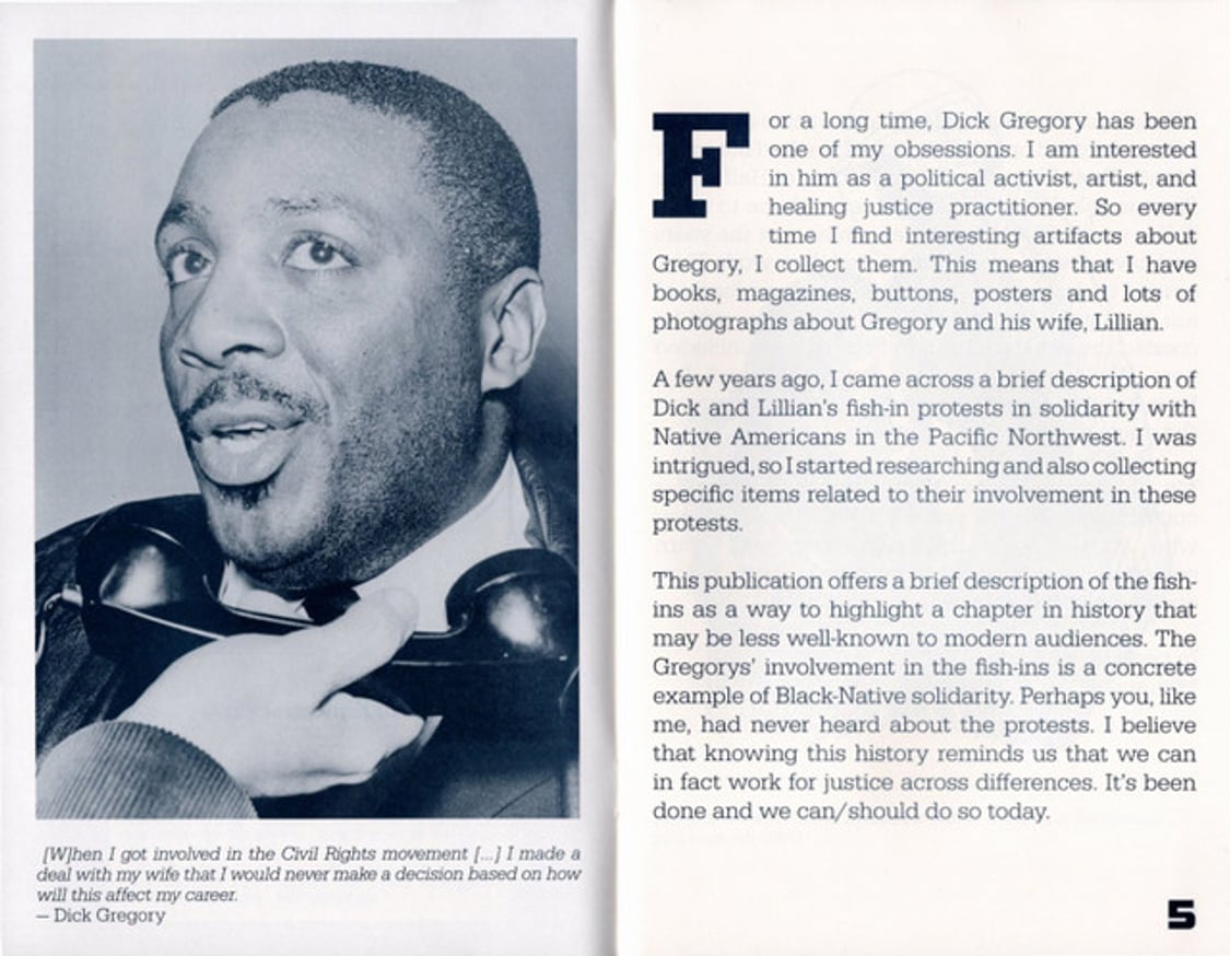 Mariame Kaba and John Bailiff - FISH-INS & BLACK/NATIVE SOLIDARITY IN ...