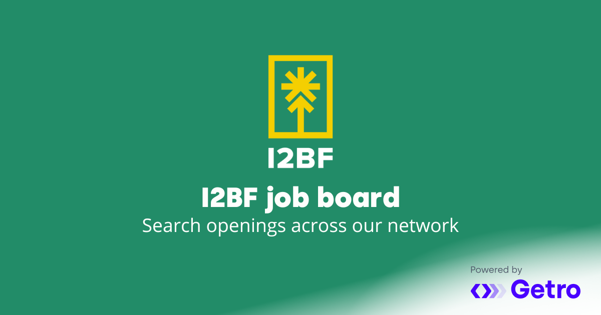 Jobs | I2BF Global Ventures Job Board