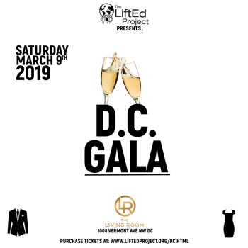 The LiftEd Project's D.C. Gala | SquadUP - Create an Event, Share an ...
