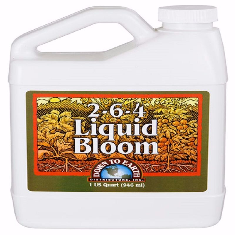 Down to Earth: Liquid Bloom™ 2-6-4 | Leafly