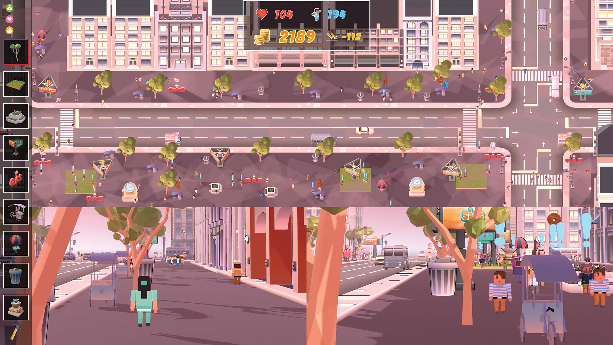 My Street — Simulation of Crowds and City Economy on Customized Street ...