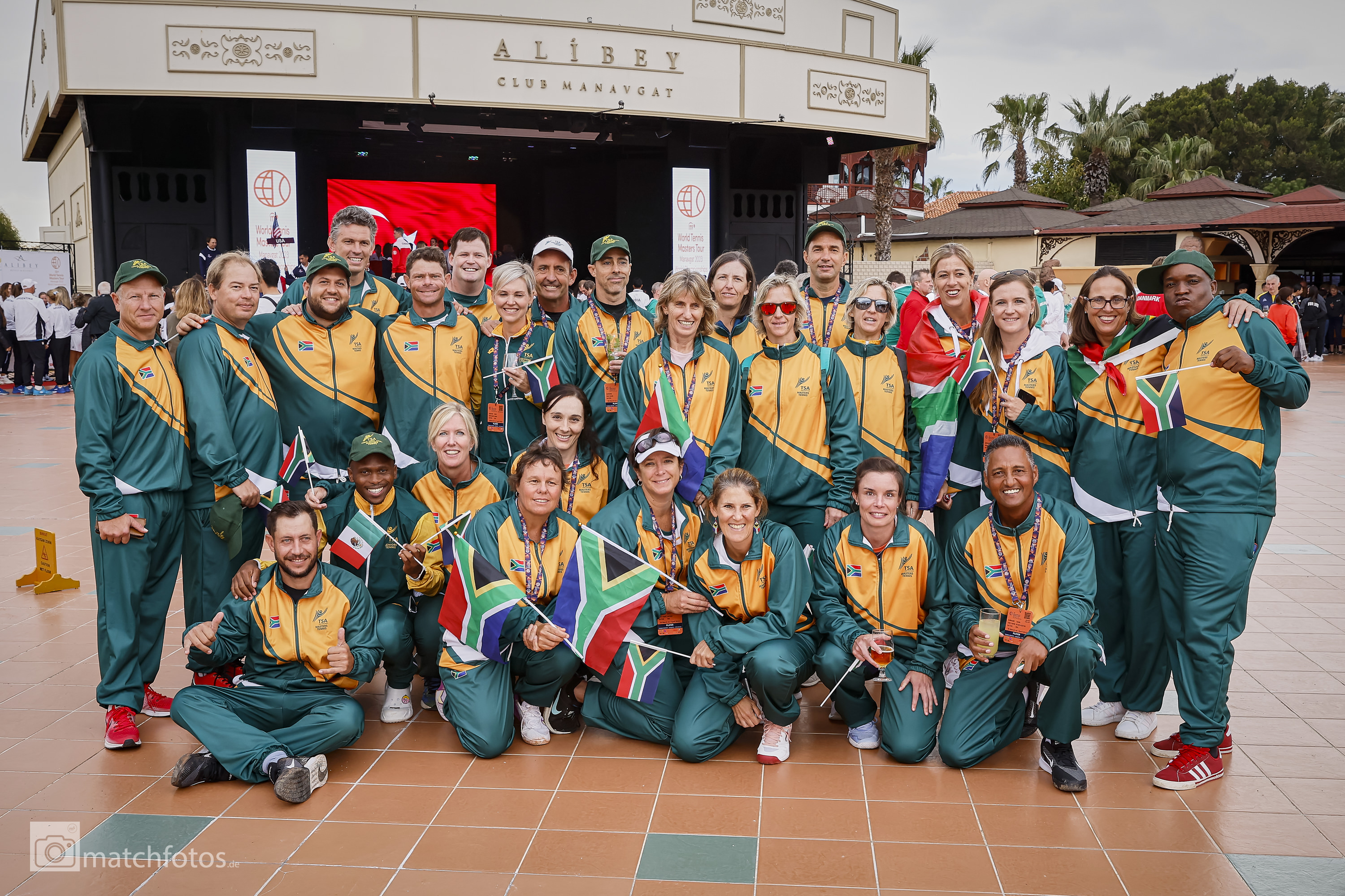 ITF World Tennis Masters: Team SA results - Tennis South Africa