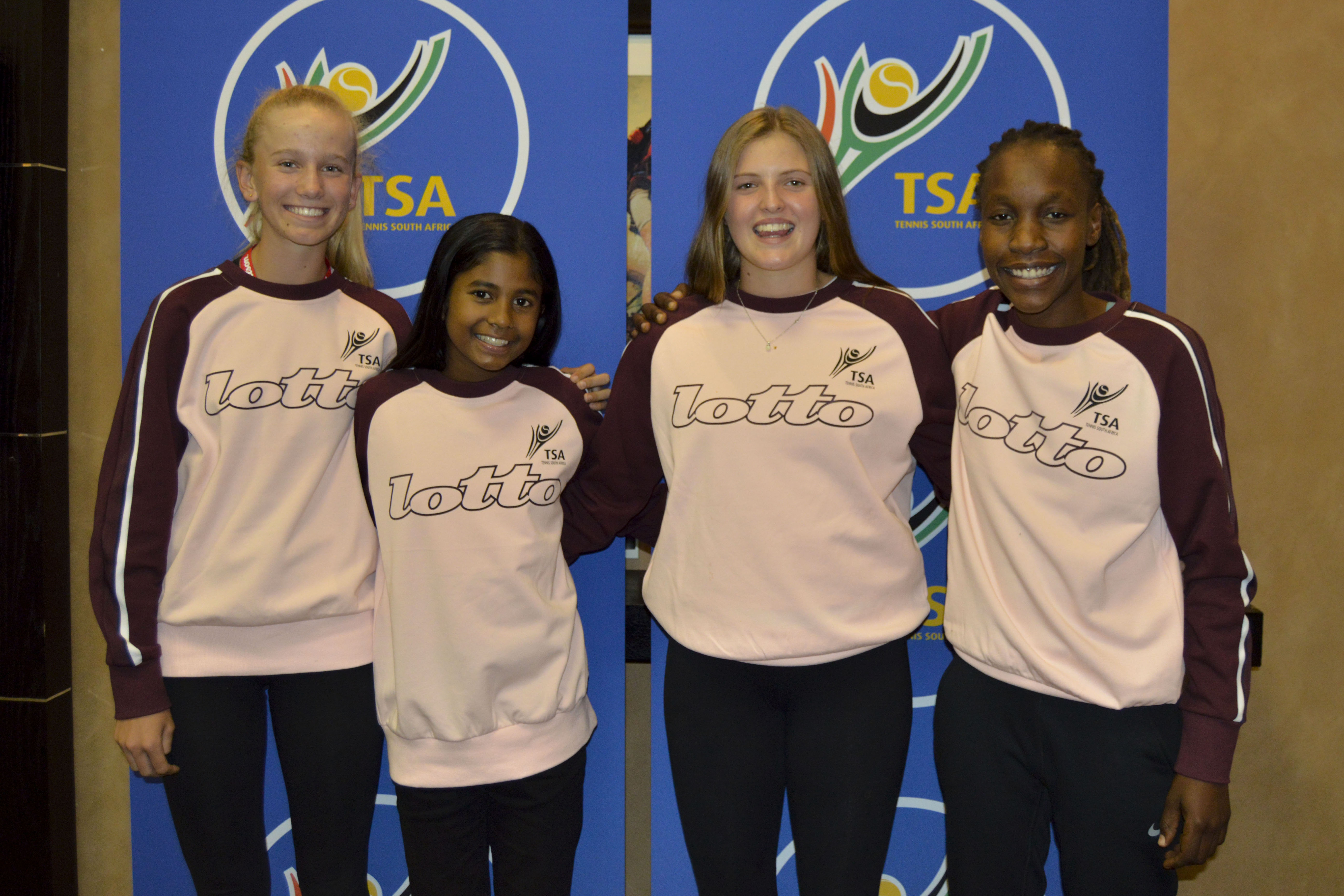 SA U14 team off to World Junior Finals - Tennis South Africa