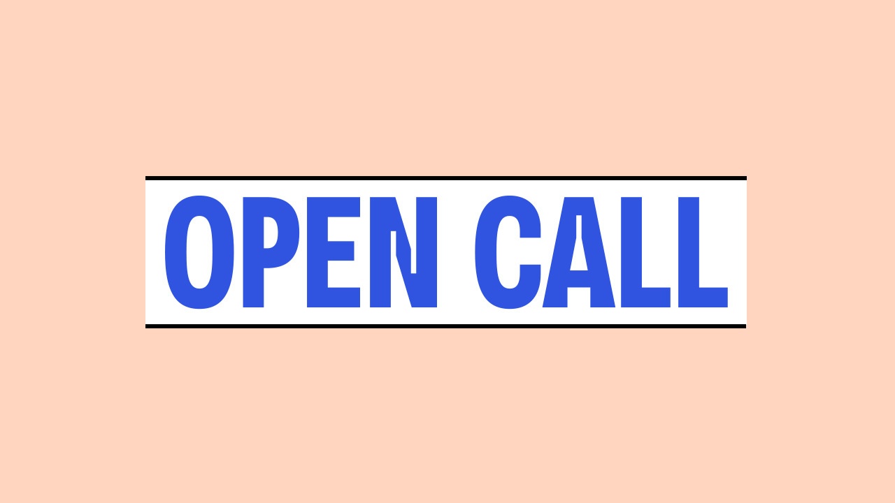 Open Call - The Shed