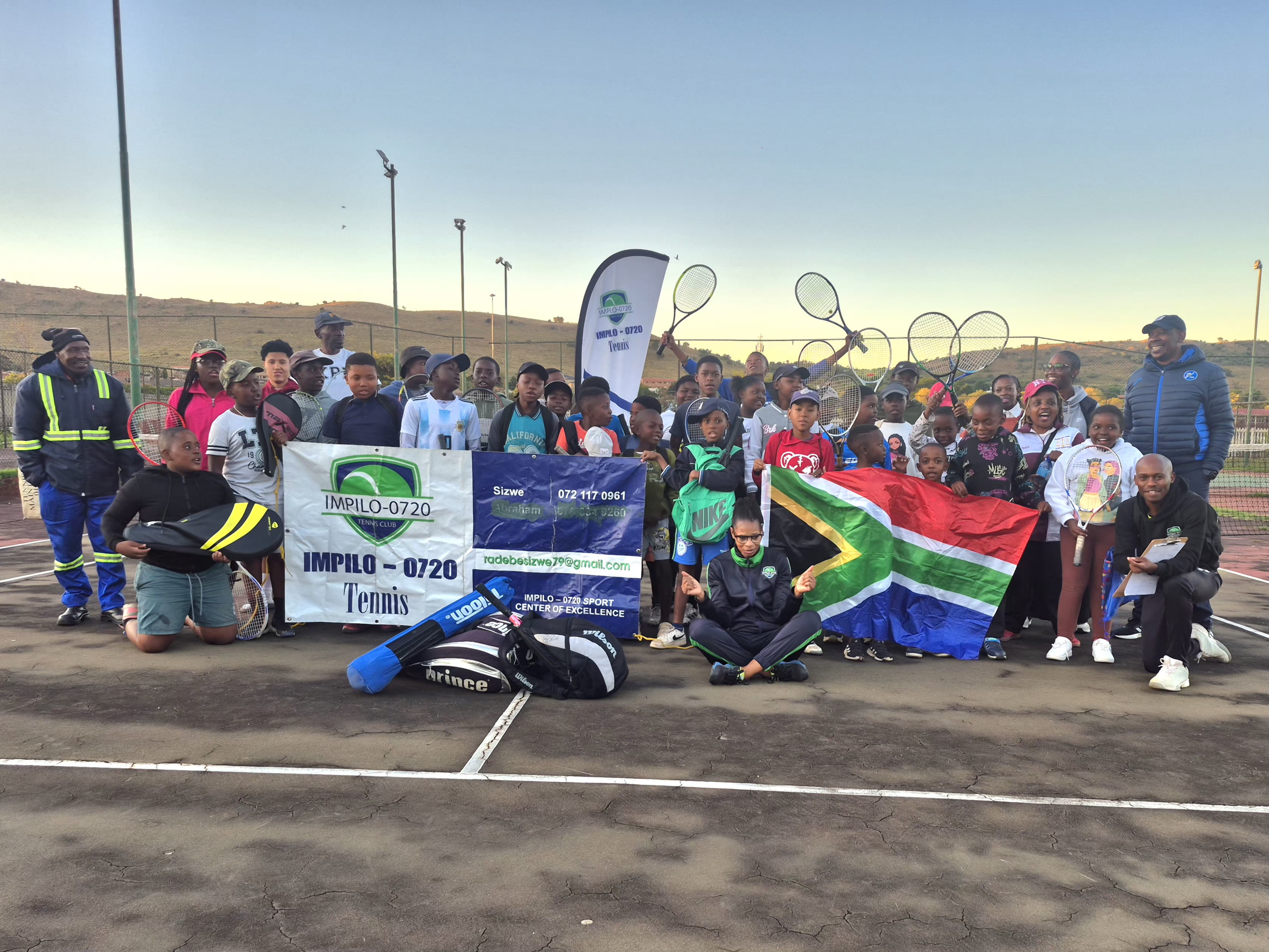 JTI Programme Strengthens Grassroots Tennis Development in Gauteng ...