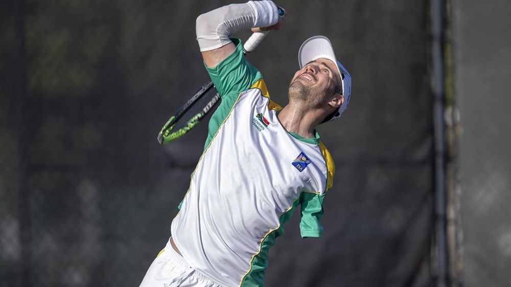 De Faria-Lopes makes headlines in Miami - Tennis South Africa