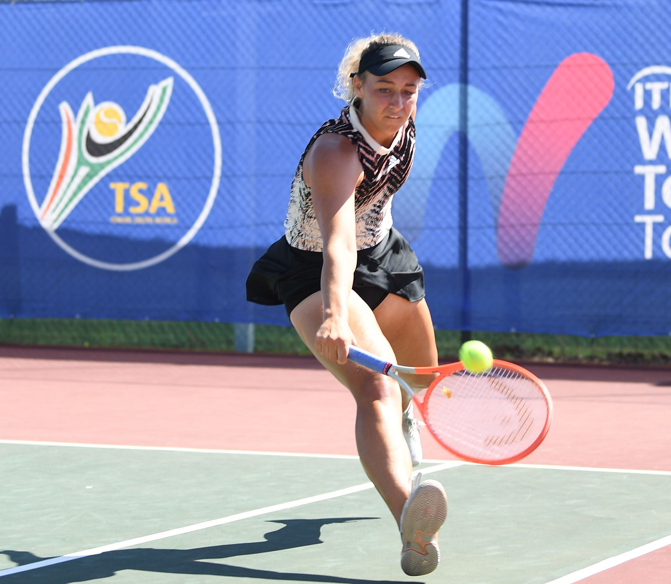 Isabella's run ends at Tuks International - Tennis South Africa